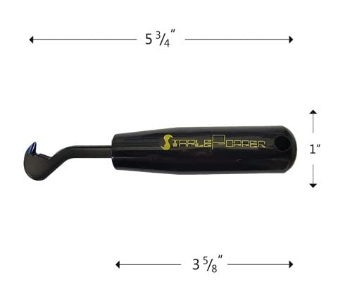 StaplePopper Mini - Staple Remover. Fastest and Easiest Way to Remove Carpet Staples! Heavy Duty Contractor Grade!