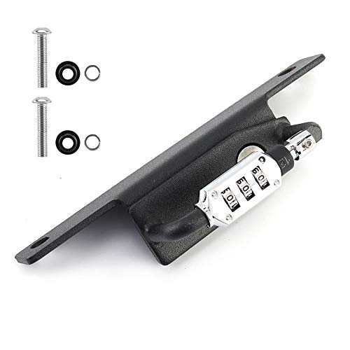 Washable Left Side Lock Premium Helmet Lock Reliable Durable Modification Lock for Motorbike Accessories for Improve Power