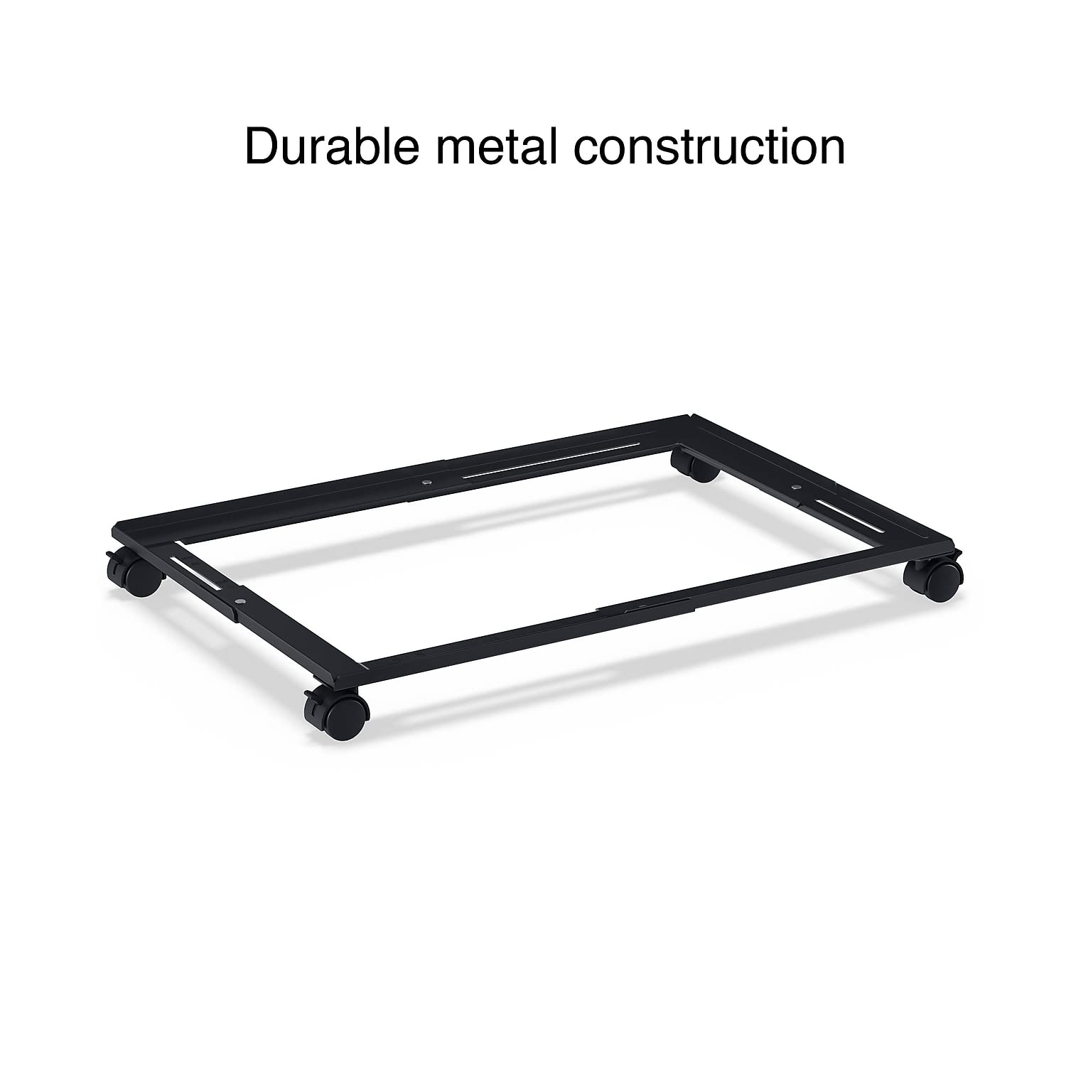 Staples 2806764 Adjustable File Caddy Black (52140)