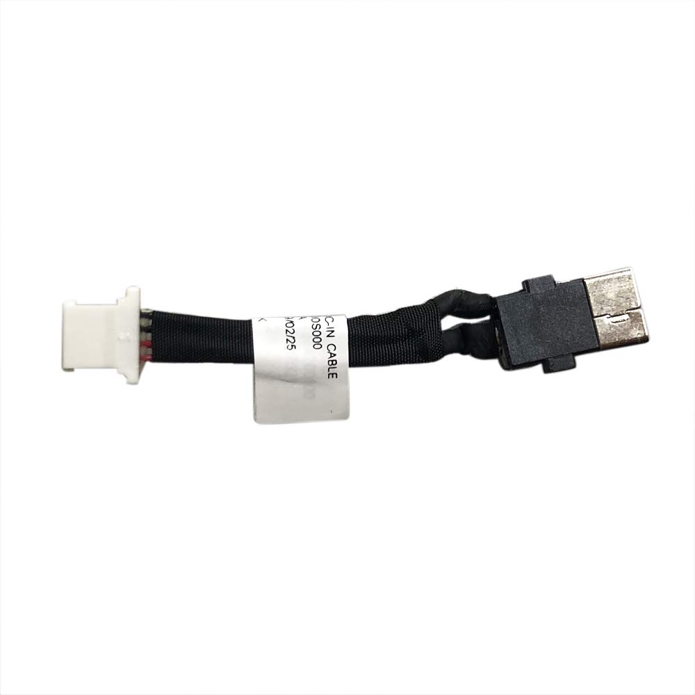 Zahara DC Jack Port Power Cable Replacement for Lenovo IdeaPad 330s-15 330s-15ISK 330S-15IKB 81F5 330S-15ARR 330S-15AST 330S-14IKB 81f4 5C10R07521 DC30100S000 (NOT FIT 330-15)