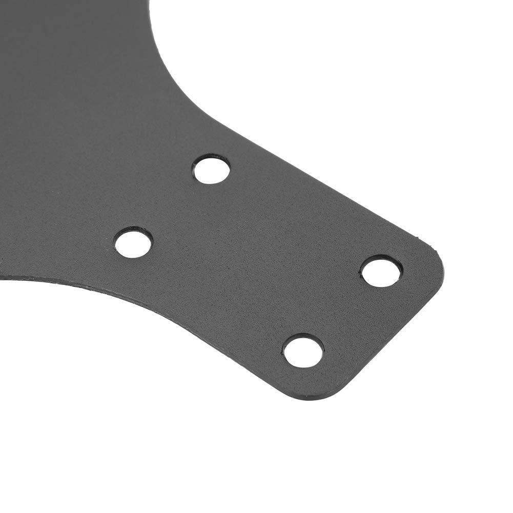 Ueohitsct 2pcs Mountain Bike Front + Rear Mudguard Bicycle Fenders 360 Degree Torsion