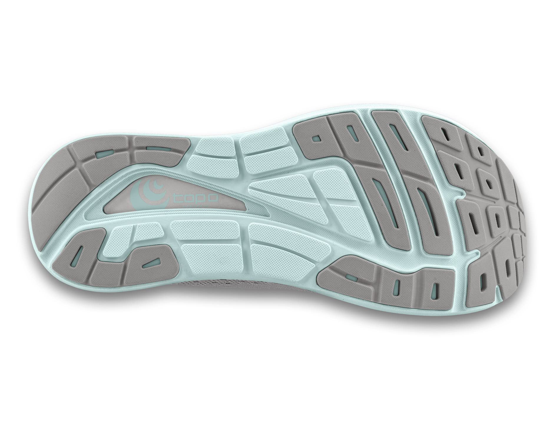 Topo Athletic Women's Phantom 3 Comfortable Lightweight 5MM Drop Road Running Shoes, Athletic Shoes for Road Running, Grey/Stone, Size 9.5