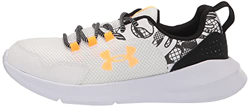 Under Armour Boys' Grade School Essential CS, White (101)/White, 6 M US