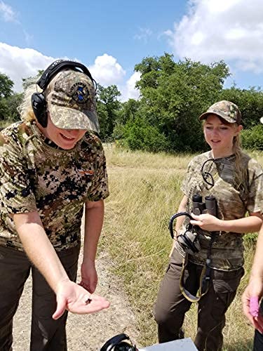 Walker's Razor Slim Compact Folding Ear & Hearing Protection Electronic Shooting Ear Muffs, Smoke Gray