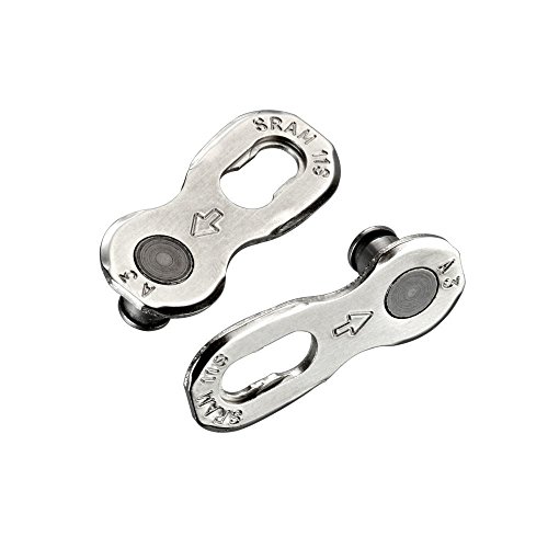 SRAM CHAIN 11-SPEED XX1 118 LINKS HOLLOWPIN SILVER