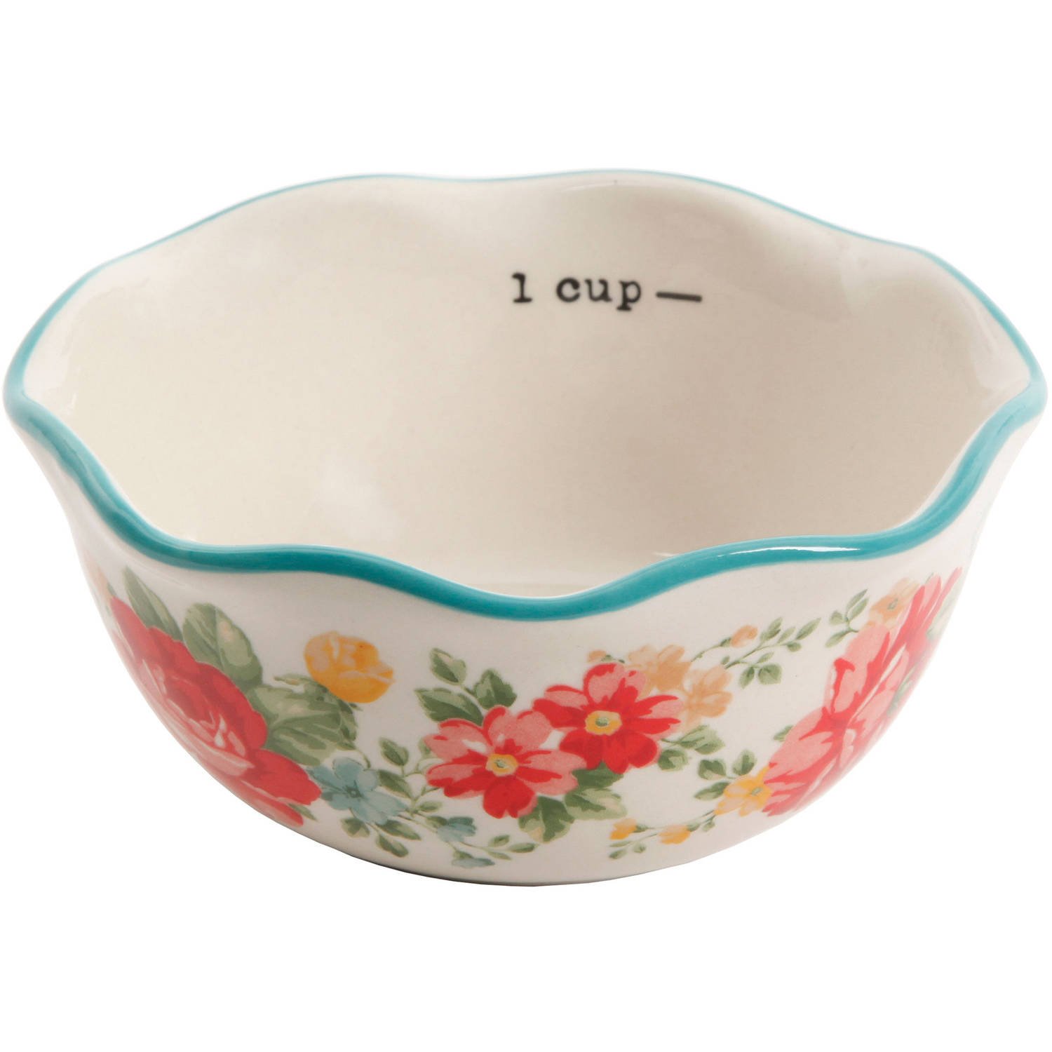 The Pioneer Woman Measuring Cups VINTAGE FLORAL