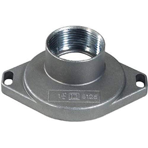Square D - SQDB125 SQ D B125 1-1/4 in Bolt-ON HUB, Black
