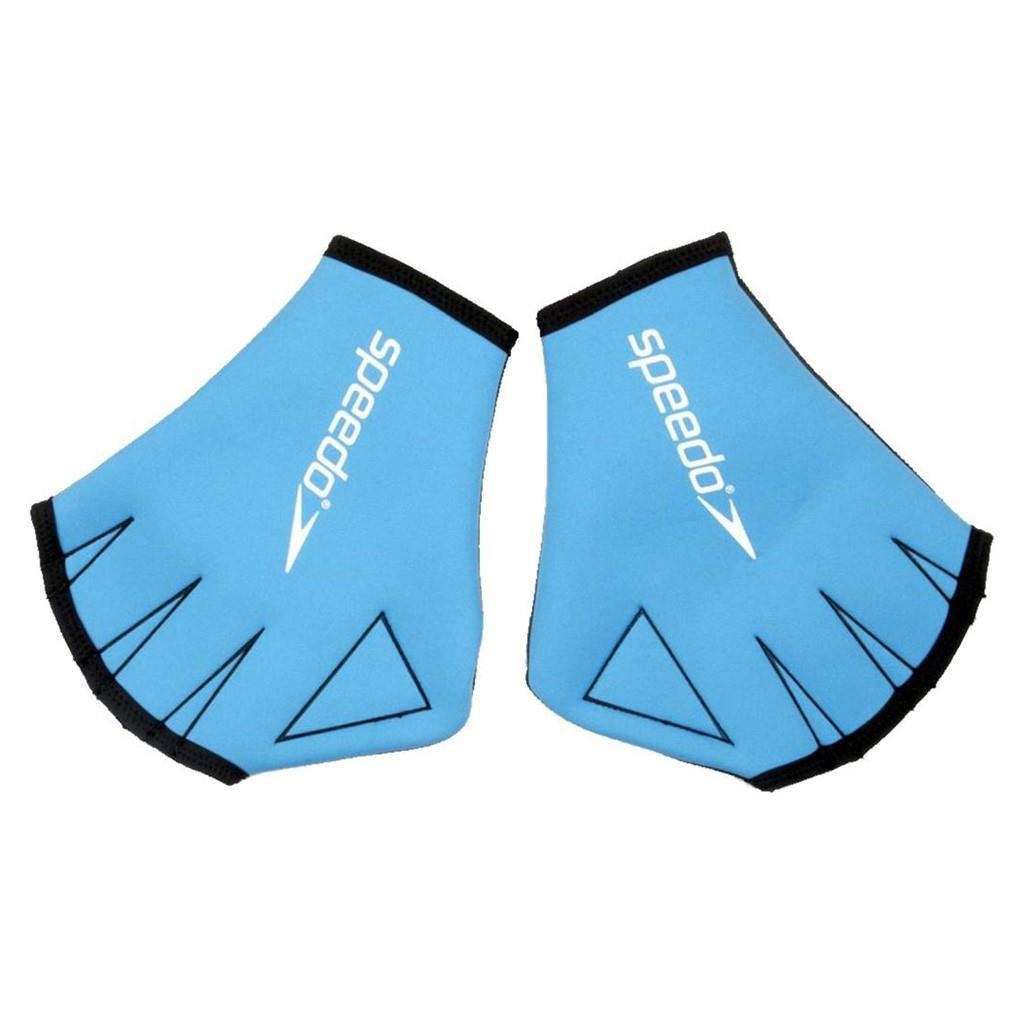 Speedo Unisex Adult Aqua Glove, Blue, Medium
