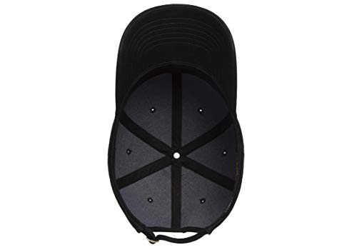 Yupoong YP Classics Ecowash Dad Cap, Black, OSFA