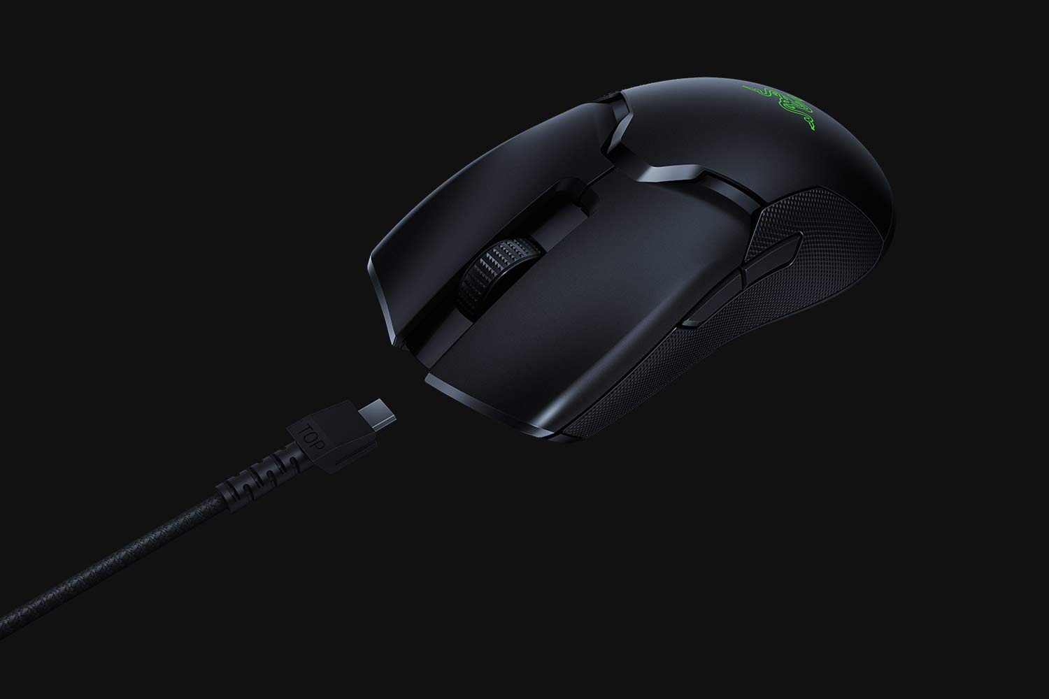 Razer Viper Ultimate - Light and Fast Ambidextrous Gaming Mouse (20,000 DPI Optical Sensor, Hyperspeed Wireless Technology, RGB Chroma) Black