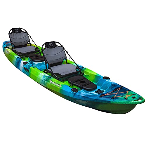 Vanhunks Bluefin 12β0ft Tandem Kayak (Aqua Green)