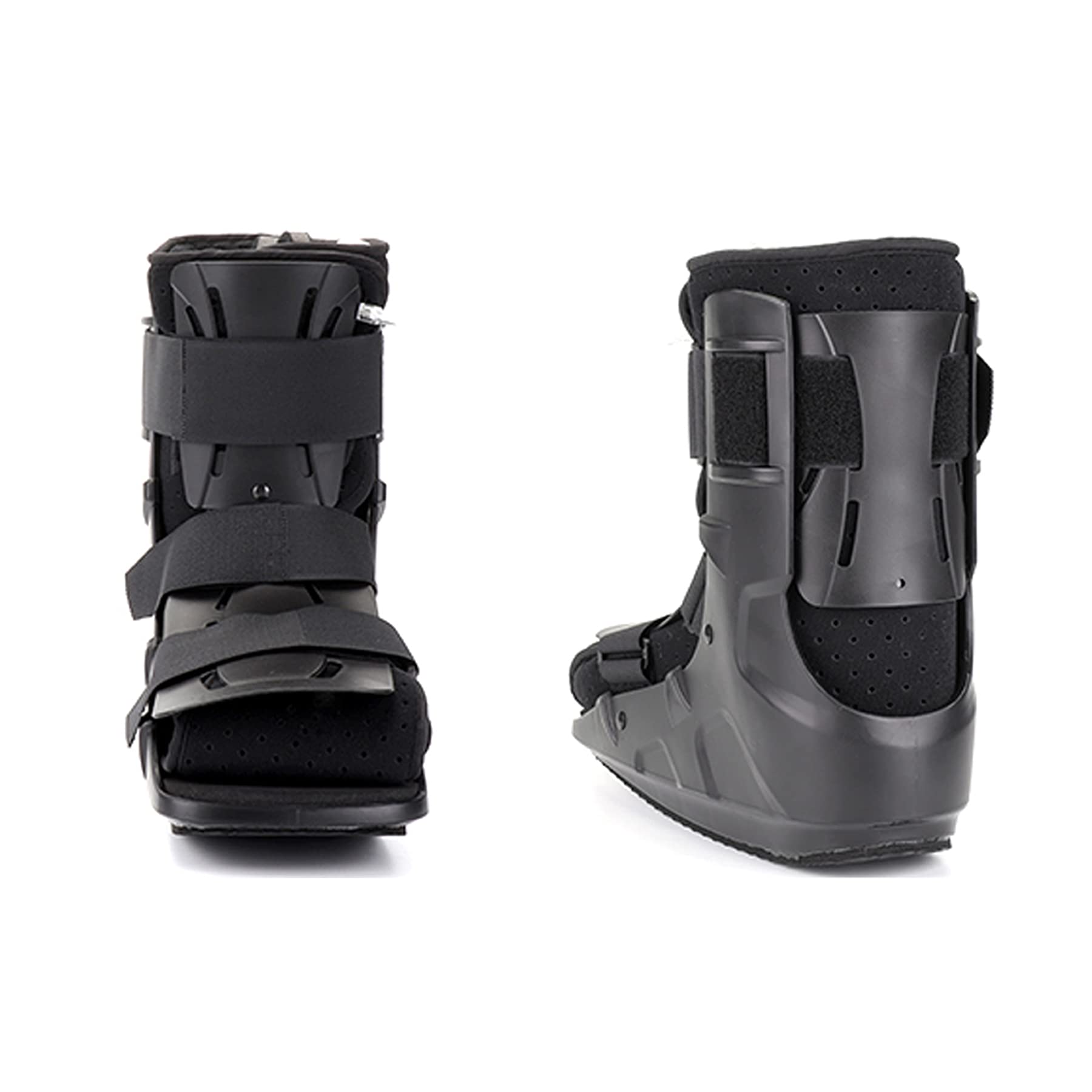 Walking Boot for Ankle Fractures and Achilles Tendon Injuries Sprained Ankle for Foot Broken Toe Walking Boots for Men Women Swelling Post Surgery Healing Protection Healing Boot,Right,Middle