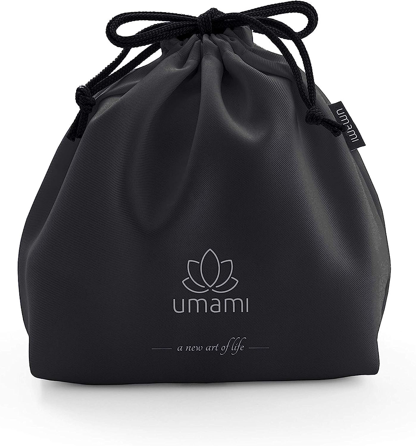 Umami Pochette Lunch Bag, Black, Unisex, Durable, Compact, Stylish