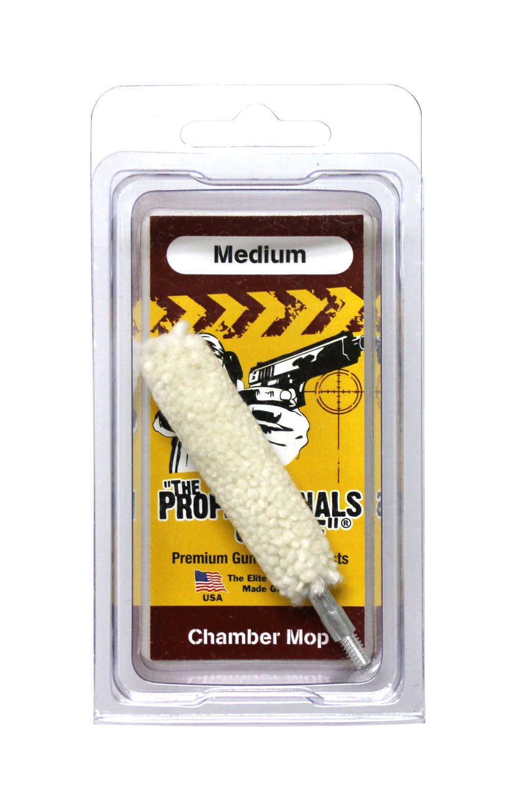 The Professional's Choice Gun Cleaning Chamber Mop, Medium