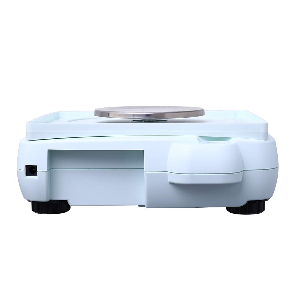 SEAAN Lab Analytical Balance Scale 0.001g Digital Laboratory Analytical Weight Scale Balance Electronic Precision Scale Jewelry Scale (500/0.001g)