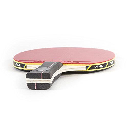 STIGA Charger Performance-Quality Table Tennis Racket for Active Play Featuring 5-Play Blade and 2.0 mm Sponge
