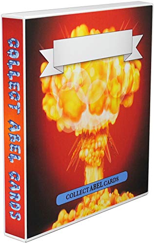 UniKeep Garbage Pail Kids GPK Themed Collectible Card Storage Binder - Complete With 20 Card Pages (Adam Bomb)