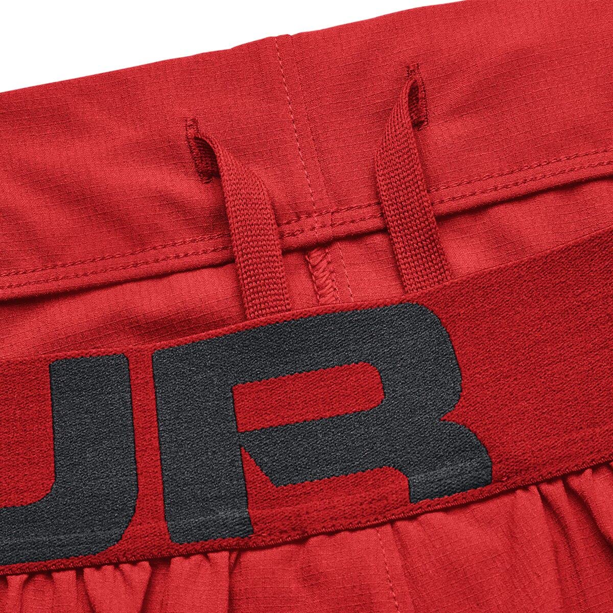 Under Armour Men's Vanish Woven Shorts, Radiant Red (839)/Black, Large