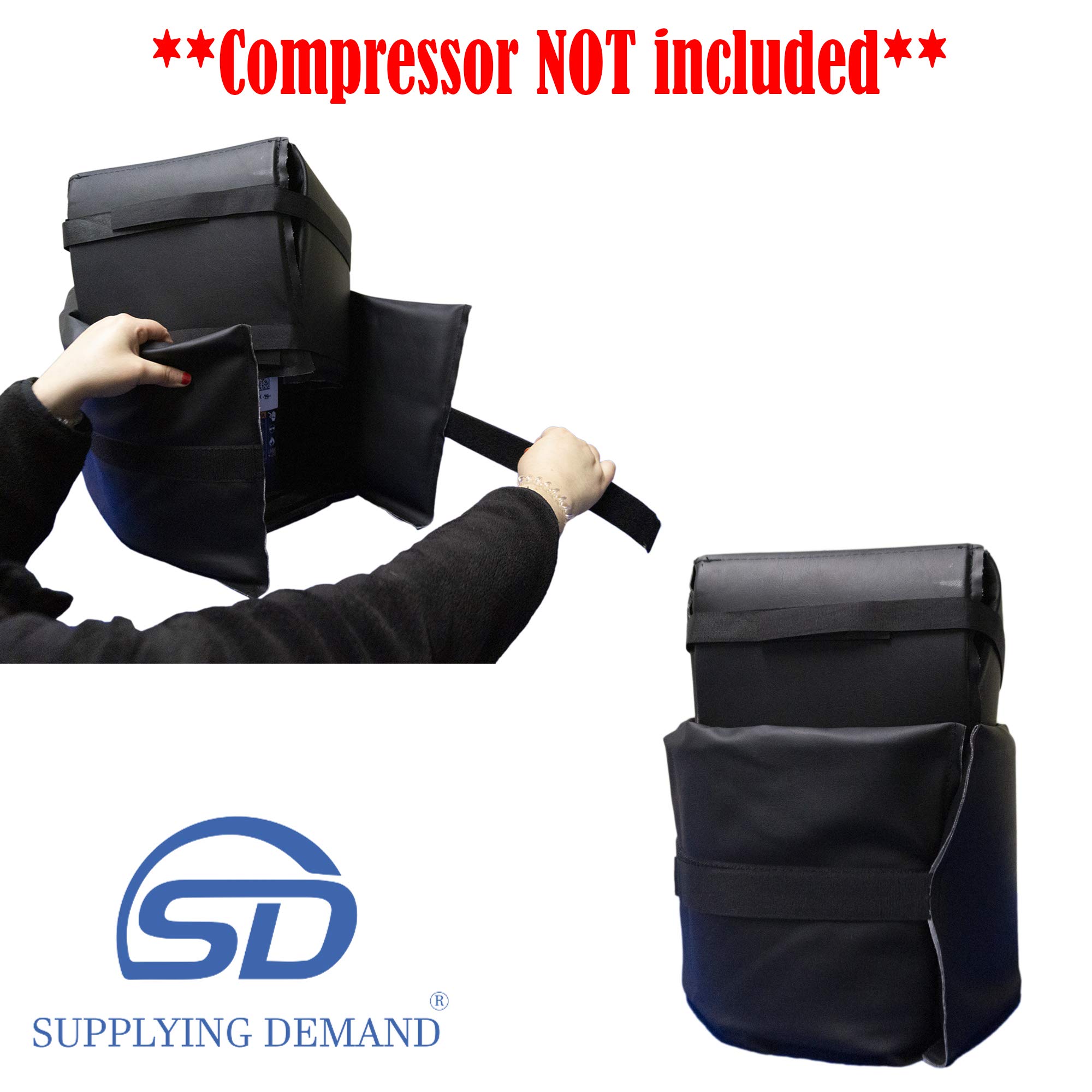 Supplying Demand SBUHD 68-25217-10 Air Conditioner Compressor Sound Blanket 5dB Noise Reduction