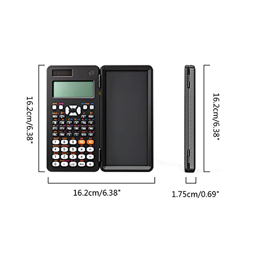 Scientific Calculator Multifunctional Algorithm With LCD Handwriting Pad CPA Exam 991MS Function For Students Accounting Scientific Calculator With Writing Tablet 991MS 991ES 991CNX Functions