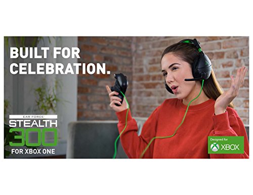 Turtle Beach Stealth 300 Amplified Surround Sound Gaming Headset for Xbox One - Xbox One (Wired)