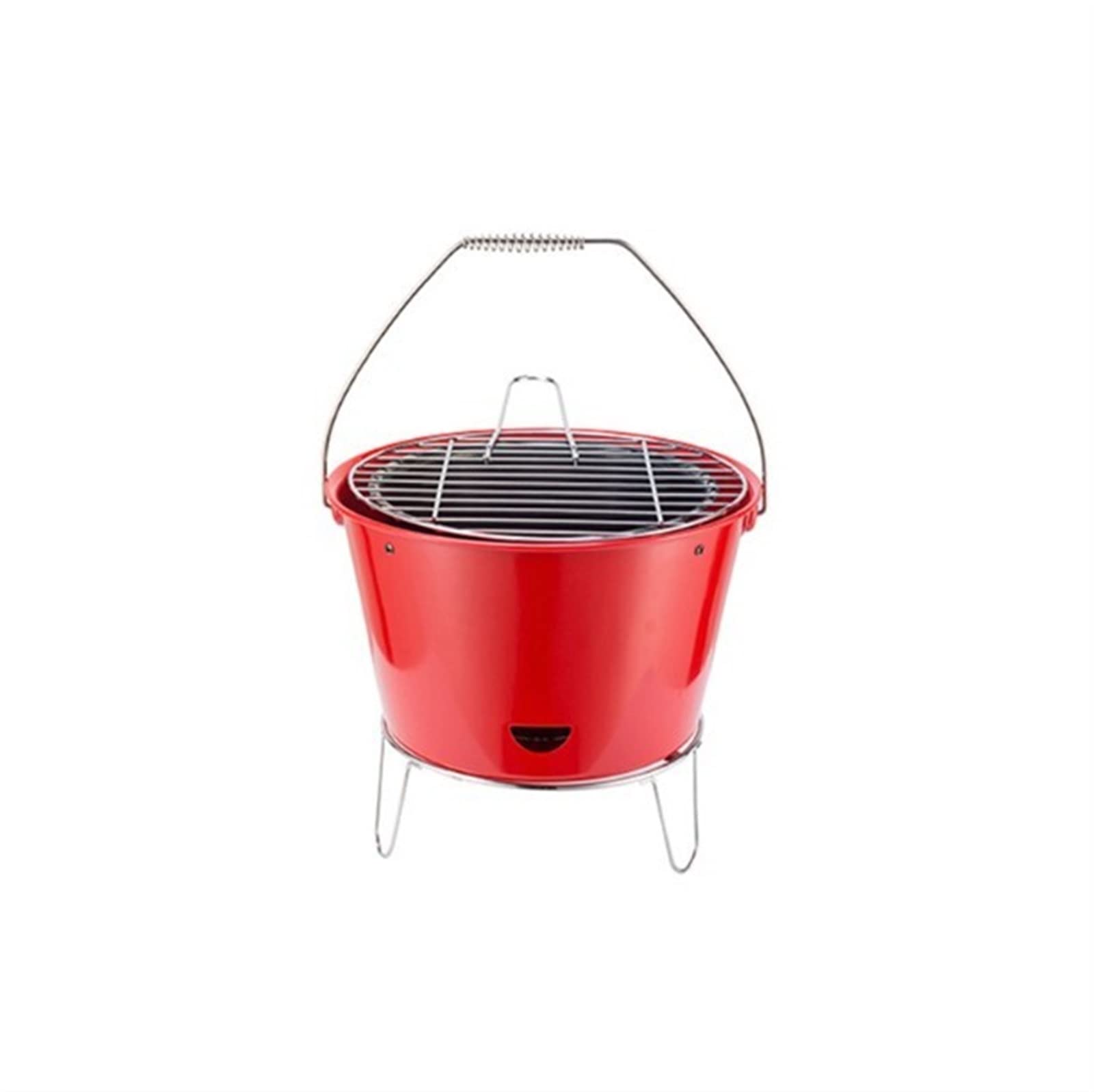 TBMAKE Grills Portable Charcoal Barbecue Grill Mini Firewood Stove Portable Fire Basin Household Outdoor Heating Stove Table Bbq Grills