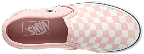 Vans Women's Asher Slip On Sneaker Pink 8