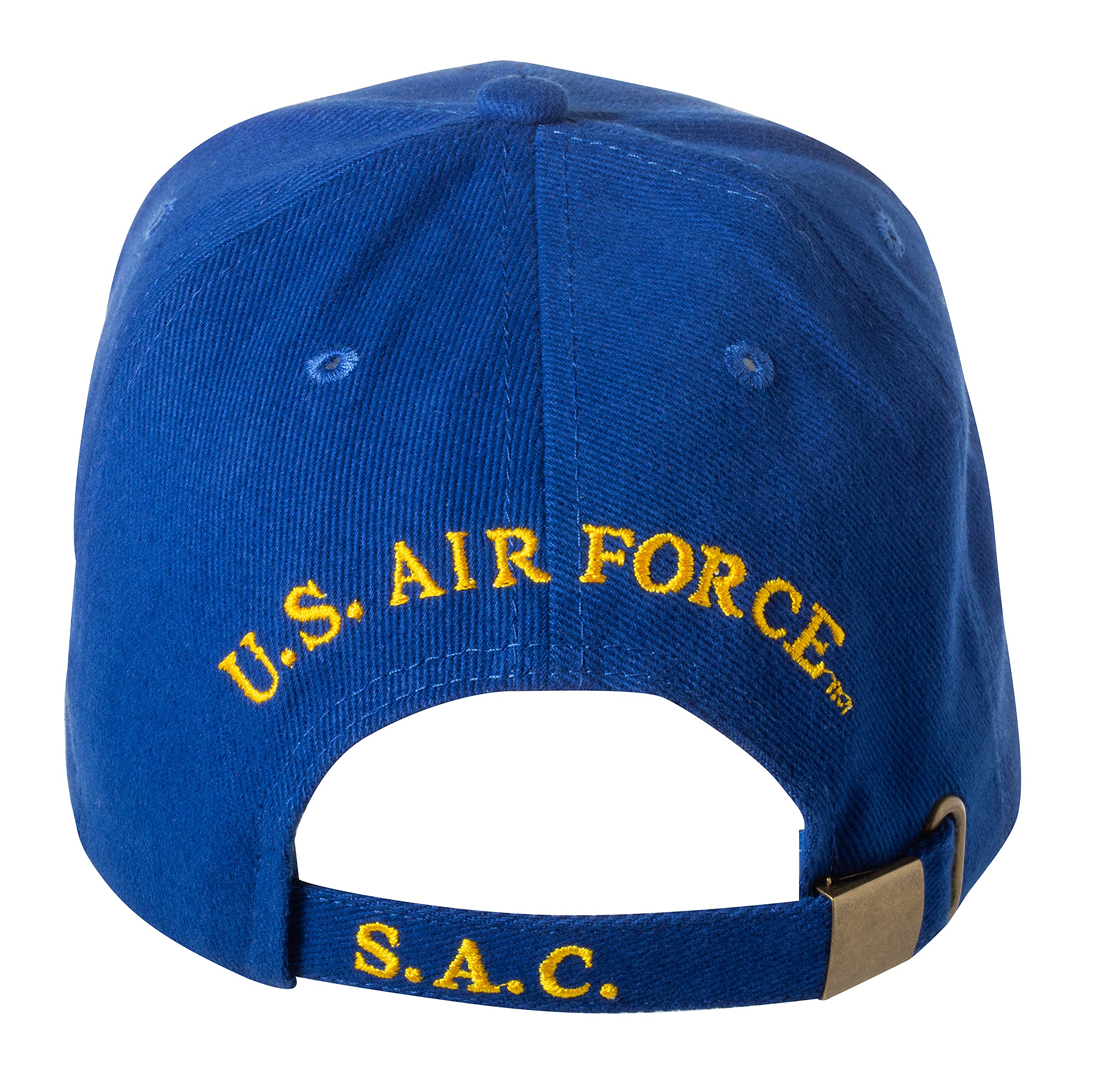 United States Air Force USAF Strategic Air Command Embroidered Cap Hat - Adjustable Blue