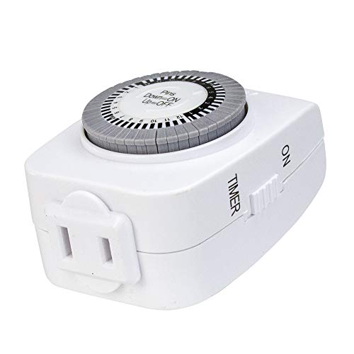Stanley LampMaster Mini Indoor 1-Outlet Polarized 24 Hour Timer