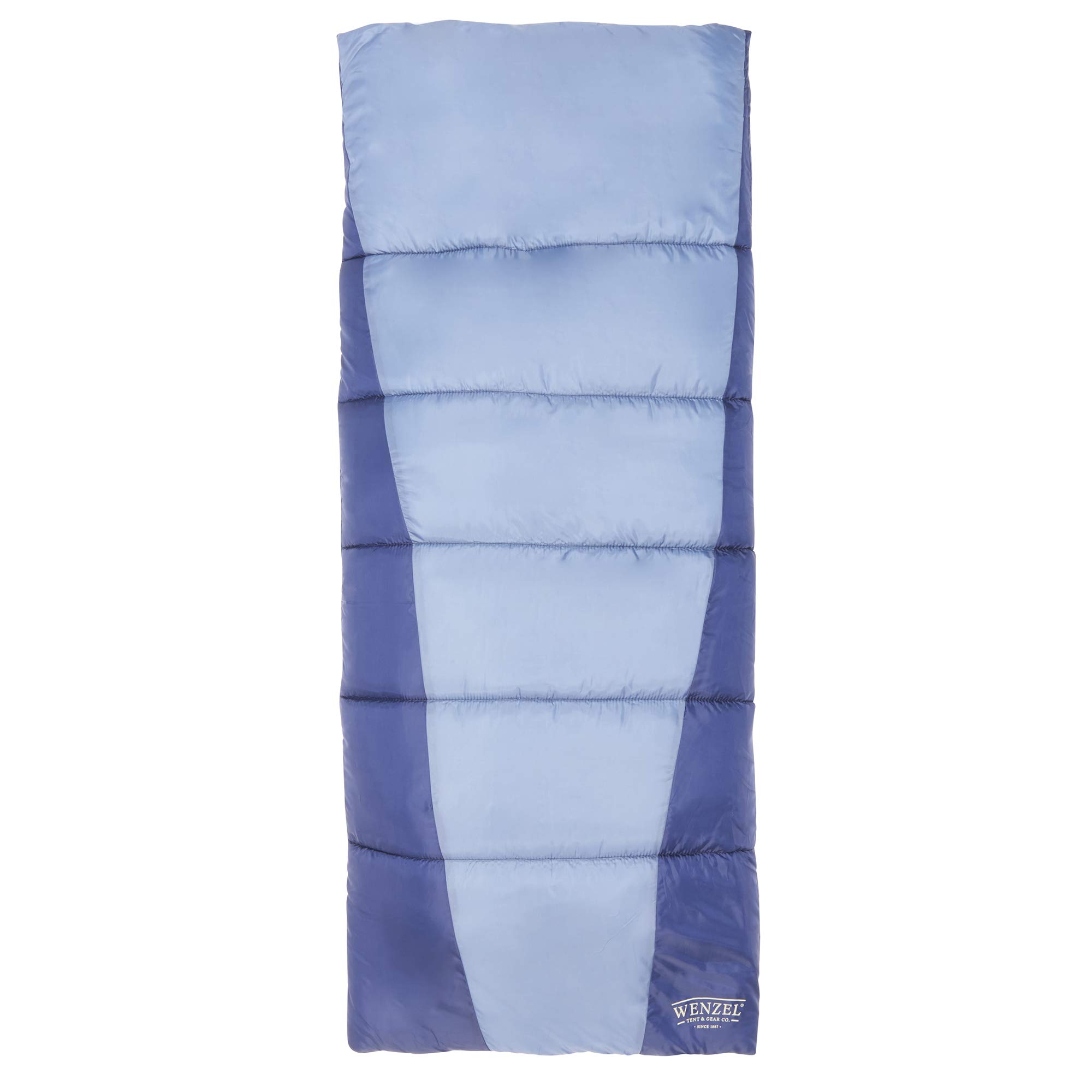 Wenzel Outdoors 7409519 Sunward Sleeping Bag 30-40 Deg, One Size, Multicolor