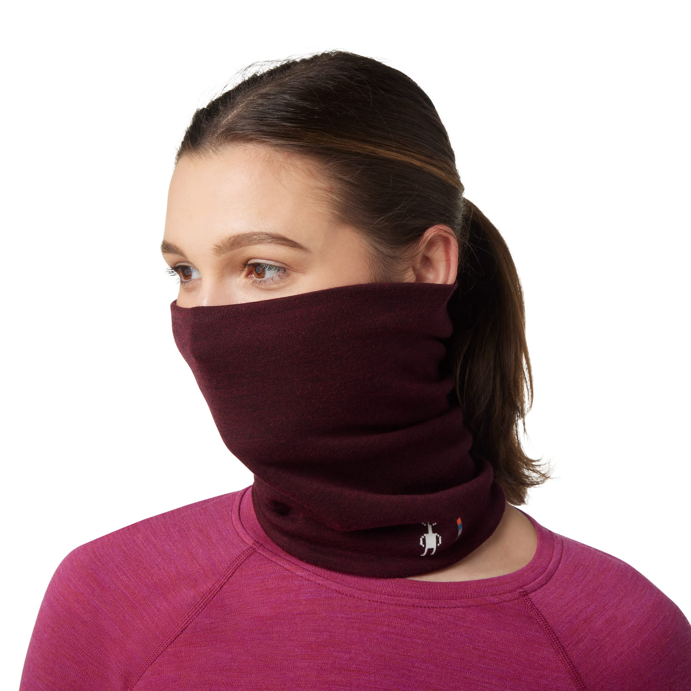 SmartWool SW0SC9530011FM Merino 250 Neck Gaiter Black 1FM