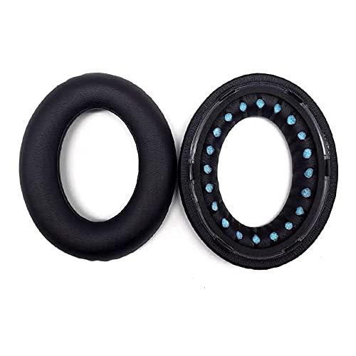 Replacement Ear Pads Cushions, Earpads Cover for Bose 700 Noise-Cancelling NC700 Over Ear Headphones (Black)