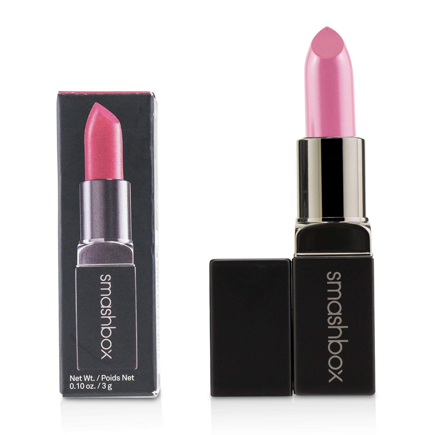 Smashbox Be Legendary Cream Lipstick, Panorama Pink, 0.1 Ounce