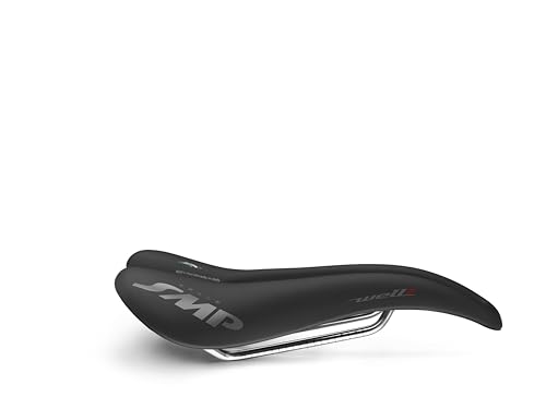 Selle SMP Well S Saddle Black, 274 x 138