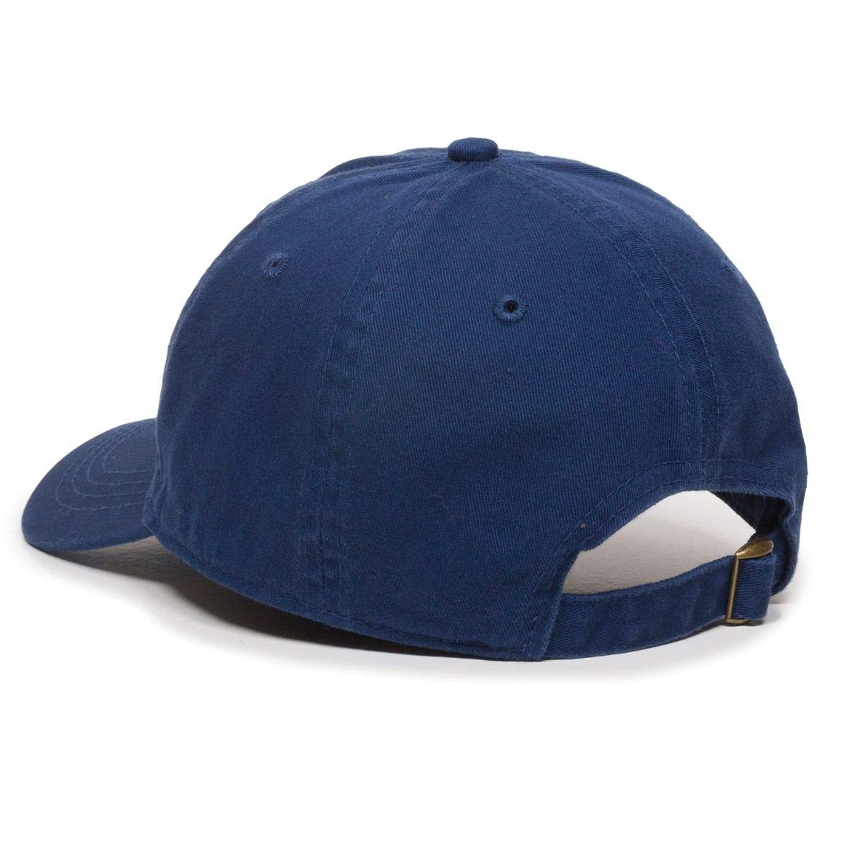 Tech Design Hockey Player Baseball Cap Embroidered Cotton Adjustable Dad Hat Royal Blue