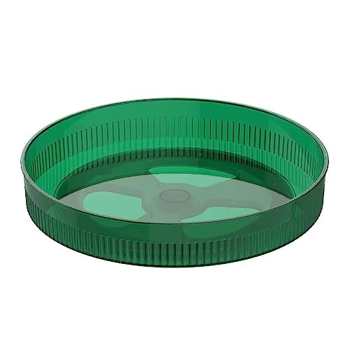 Turntable Spices Rack Organizer Bathroom Kitchen Cabinet 360Rotating Food Storage Container For Countertop Refrigerator Clear Plastic Lazyssusan Turntable Bathroom Large Capacity Durable Material