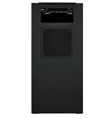 Silverstone FT01S-W Aluminum ATX Mid Tower Uni-Body Computer Case with Window Side Panel - Retail (Silver)