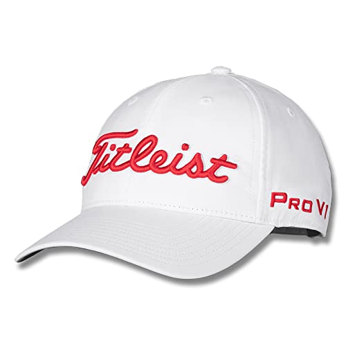 Titleist Tour Performance White Collection Hat