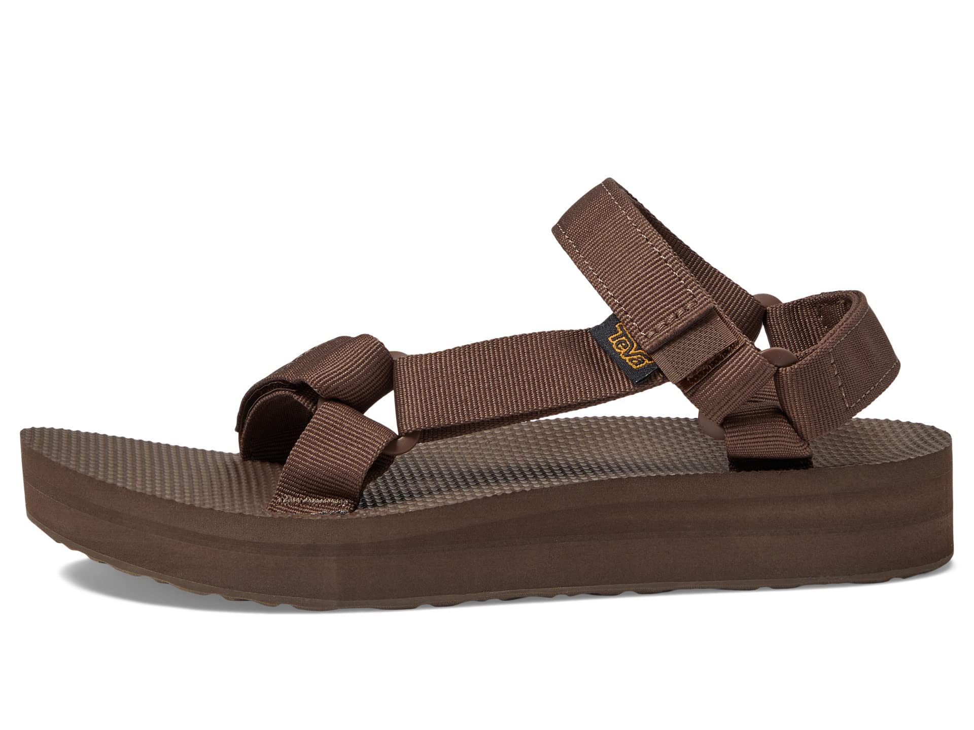 Teva Women's Midform Universal Sandal, Rainforest Brown, 6