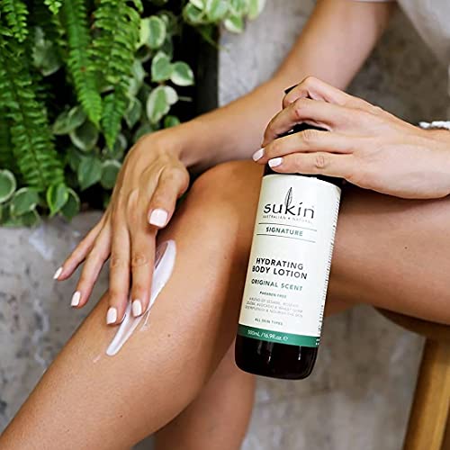 sukin Signature Hydrating Body Lotion for Women - 16.9 oz Body Lotion