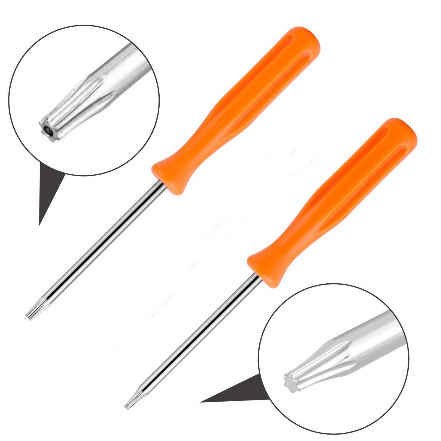 T6 T8 Torx Screwdriver & Opening Shell Tool Set for Xbox One Xbox 360 Controllers