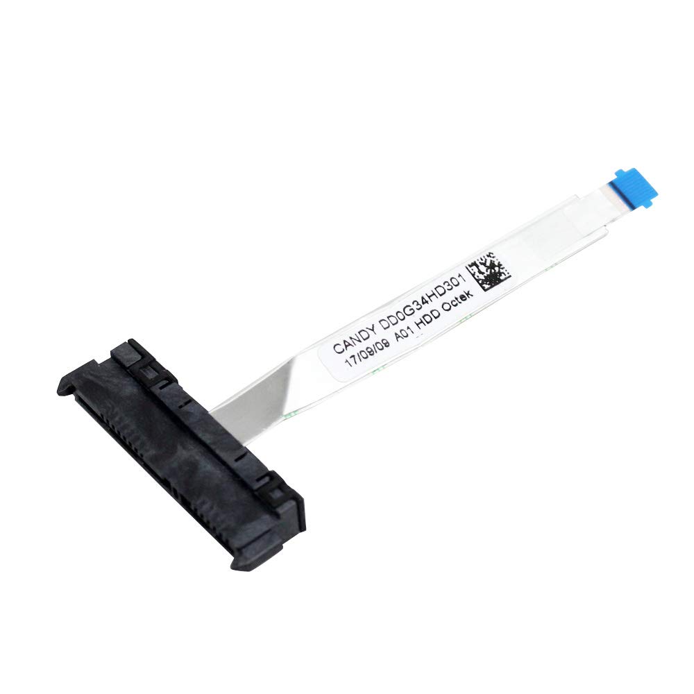Suyitai Replacement for HP 15-AU 15-AU030WM 15-AW 15-AW094NR 15-aw010ds DD0G34HD001 856205-001 HDD SATA Hard Drive Cable