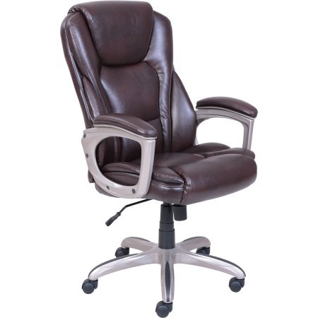 Serta Big and Tall Bonded Leather Office Chair
