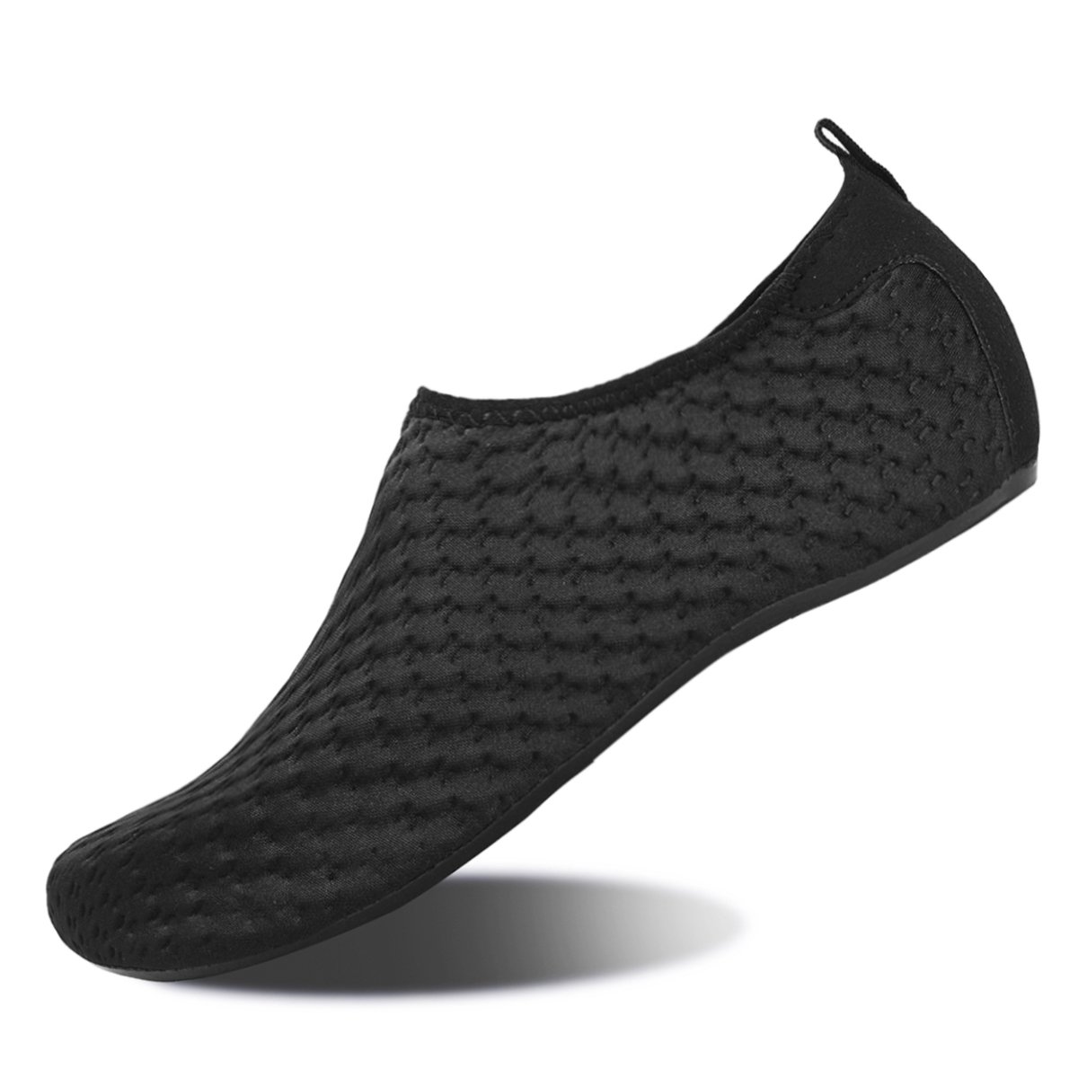 WateLves Water Shoes for Womens Mens Barefoot Quick-Dry Aqua Socks for Beach Swim Surf Yoga Exercise (Embossing, 38/39)