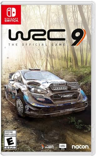 WRC 9 Nintendo Switch