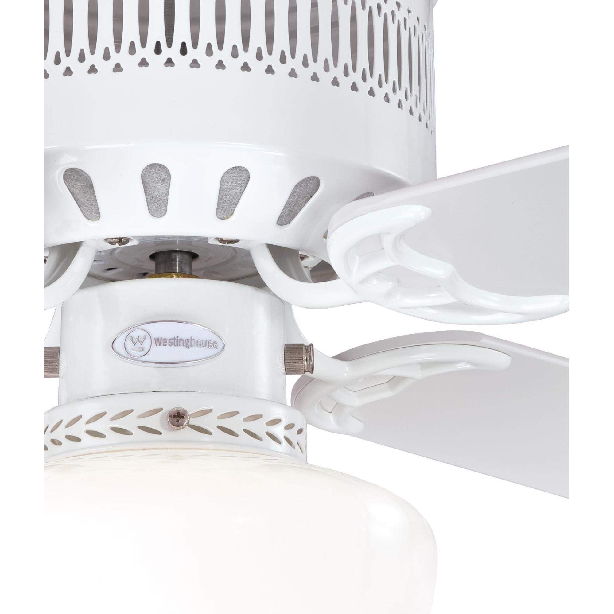 Westinghouse 7231200 Casanova Supreme Indoor Ceiling Fan with Light, 42 Inch, White