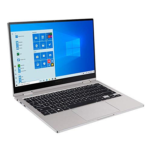 SAMSUNG 2023 Notebook 9 Pro 13 FHD 1080P Touchscreen 2-in-1 Laptop| Intel Core i7-8565U up to 4.6GHz| 8GB RAM| 512GB SSD| FP Reader| Backlit KB| Win 10 + NexiGo 128GB MicroSD Card Bundle