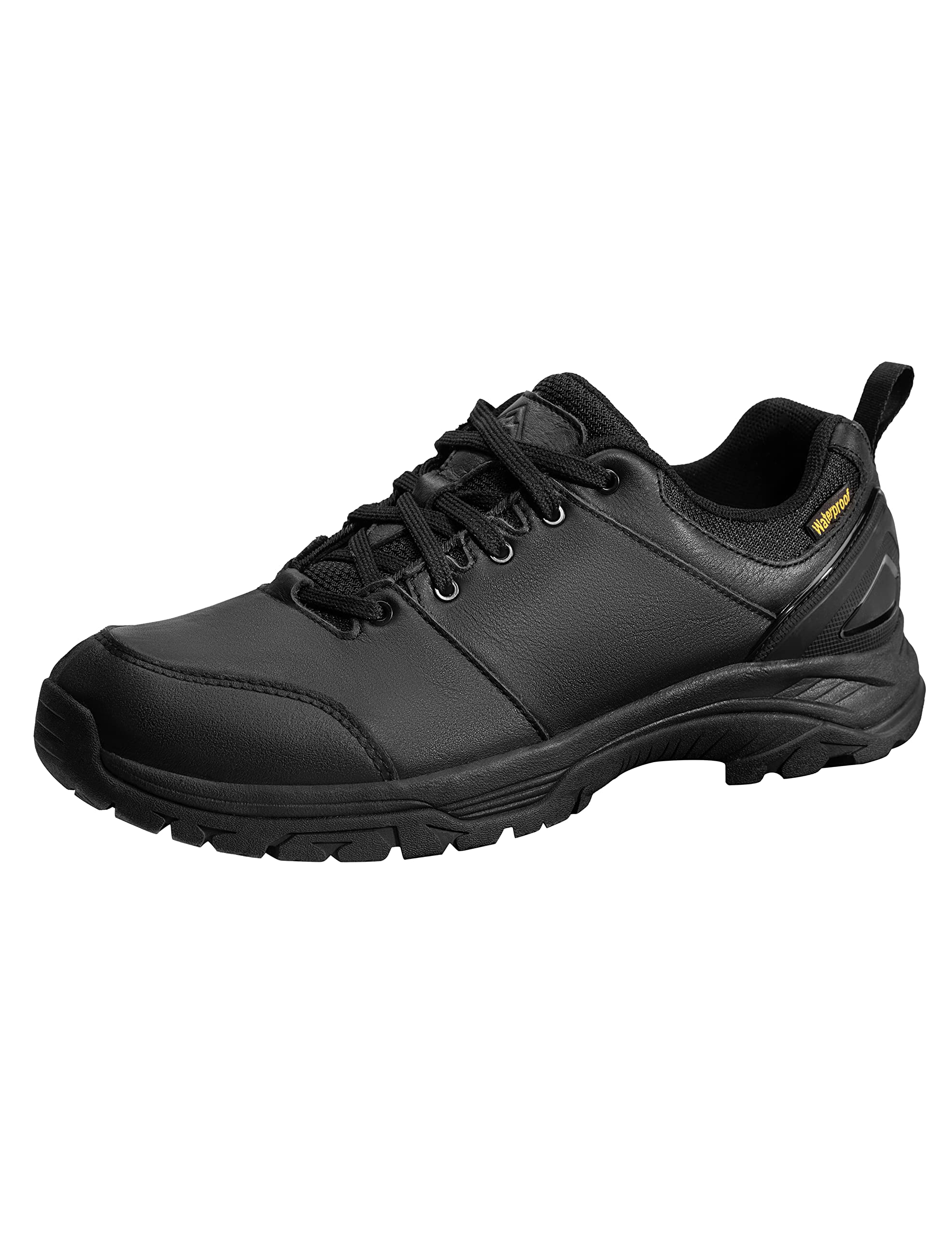 wantdo Men's Waterproof Hiking Shoes Work Construction Boots Outdoor Camping Shoes