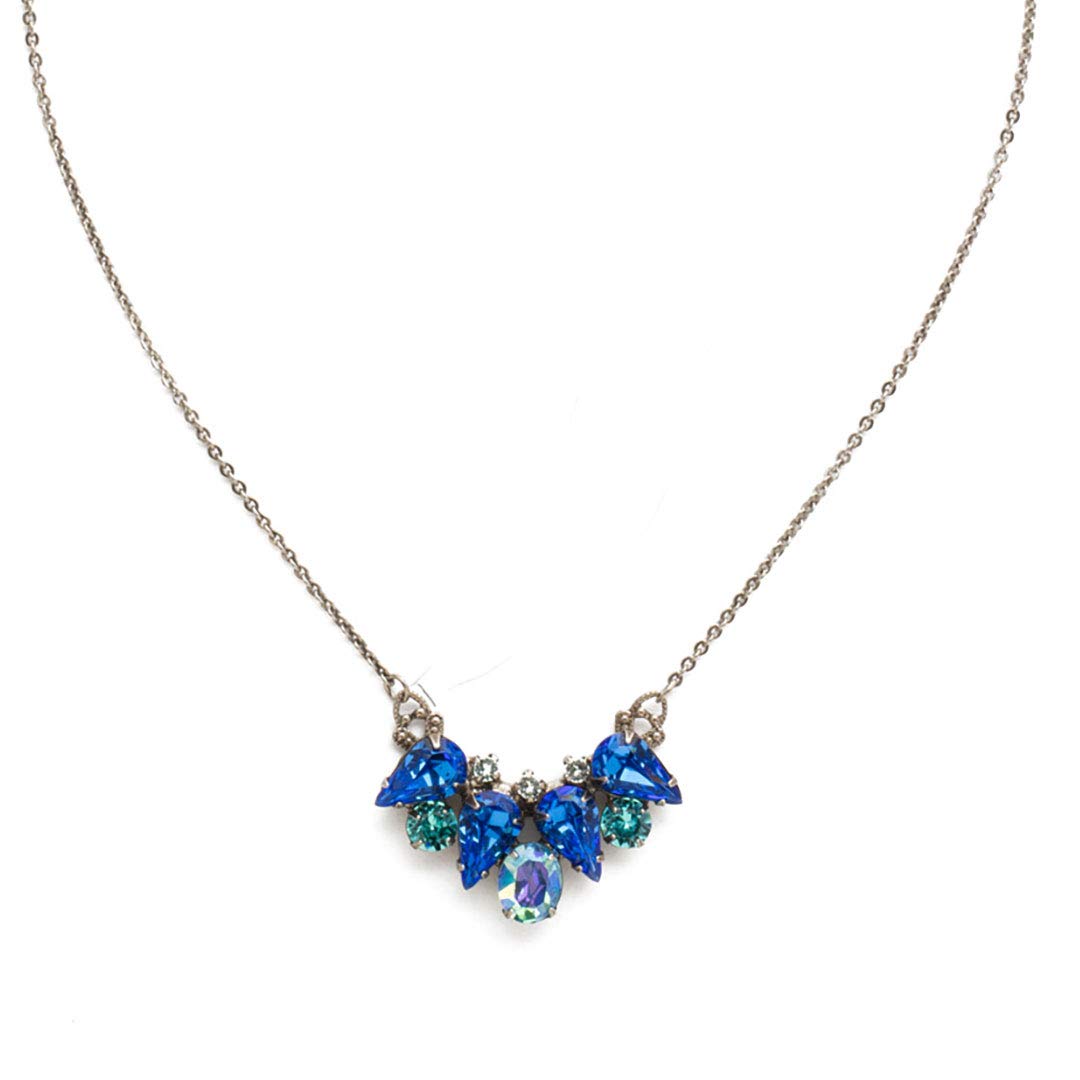 Sorrelli Ultramarine Center of Attention Pendant Necklace, Blue