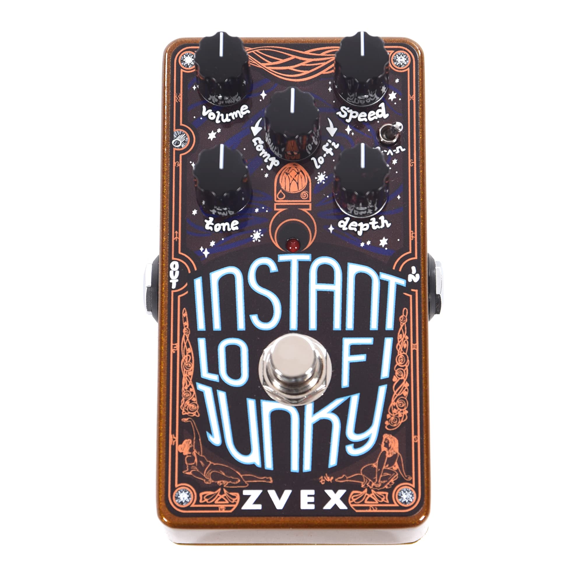 Zvex Vertical Instant Lofi Junky